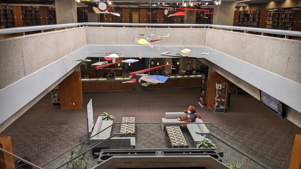 Pages, Pixels and People: The Evolution of Criss Library - UNOAA