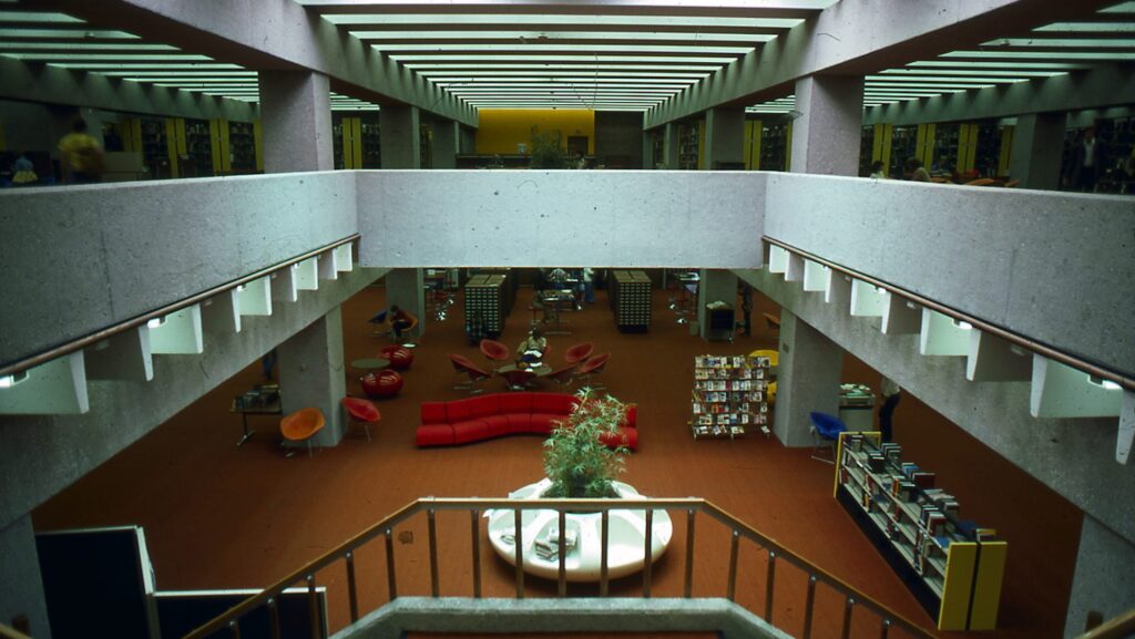 Pages, Pixels and People: The Evolution of Criss Library - UNOAA